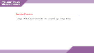 Flip-flop , VHDL.pptx
