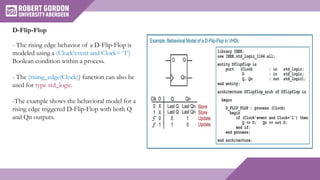 Flip-flop , VHDL.pptx