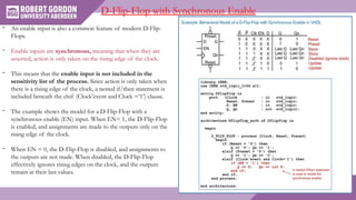 Flip-flop , VHDL.pptx