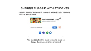 Flipgrid presentation Mrs Sawsen Abid | PPT