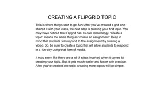Flipgrid presentation Mrs Sawsen Abid | PPTX