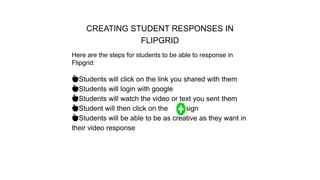 Flipgrid presentation Mrs Sawsen Abid | PPTX
