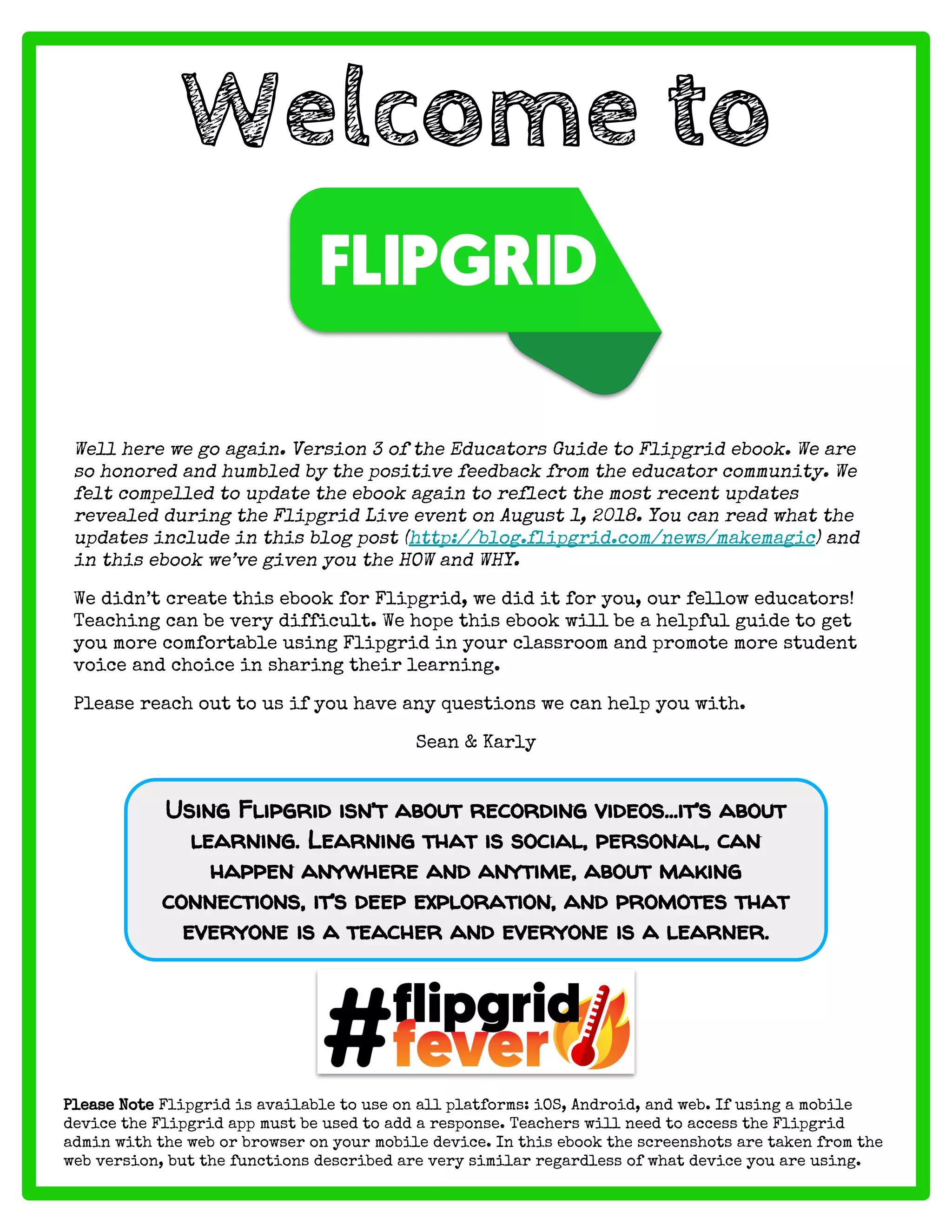 Flipgrid Ebook | PDF