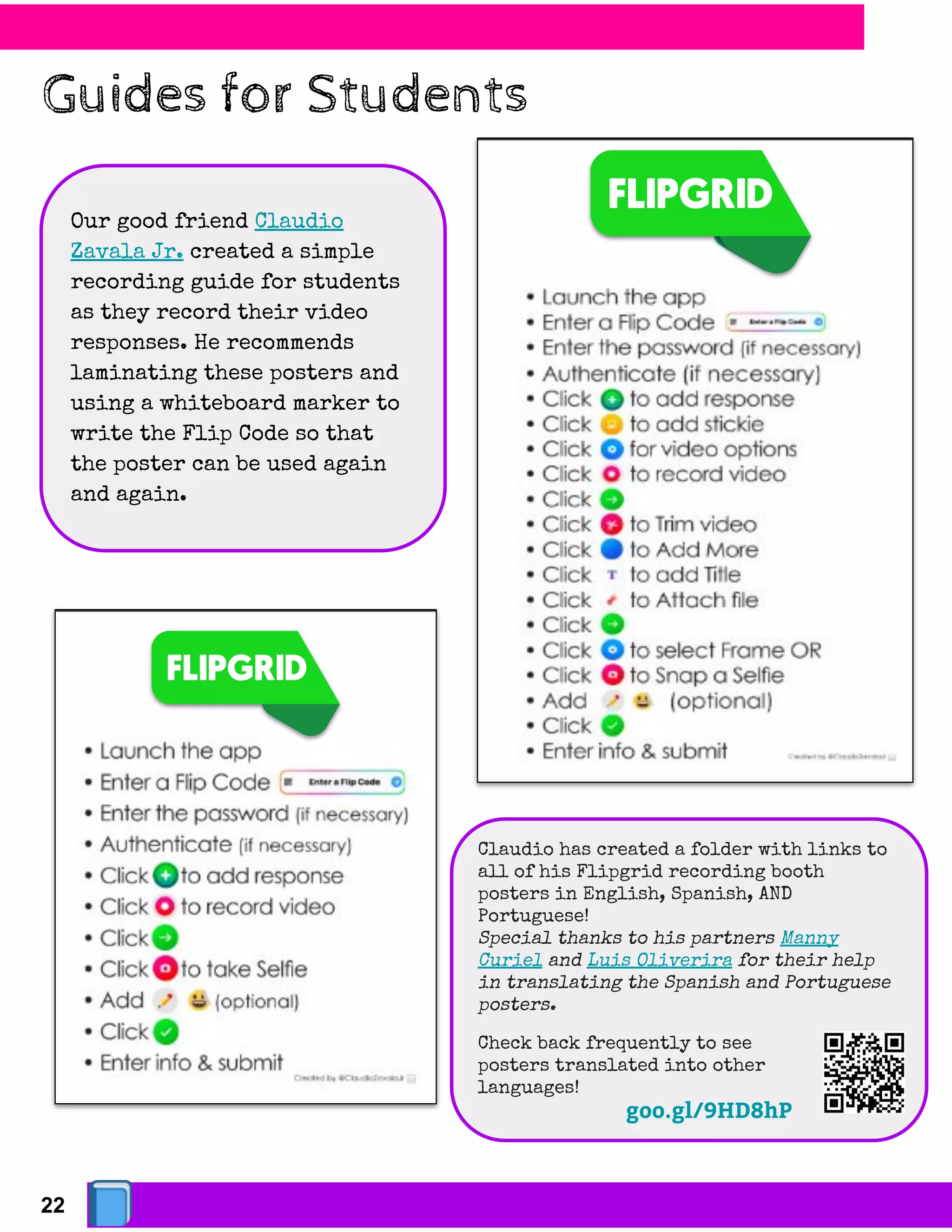 Flipgrid Ebook | PDF