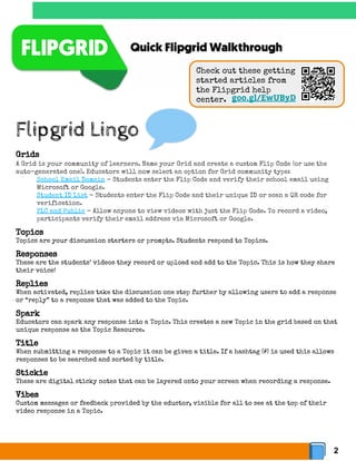 Flipgrid Ebook | PDF