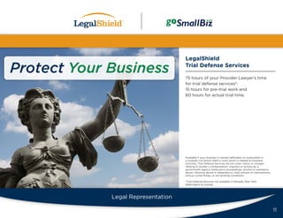 LegalShield Small Biz Plan | PPT