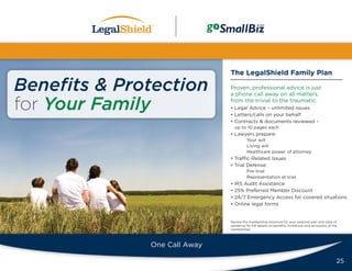 LegalShield Small Biz Plan | PDF