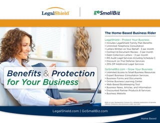 LegalShield Small Biz Plan | PDF