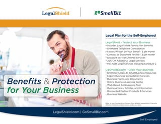 LegalShield Small Biz Plan | PDF