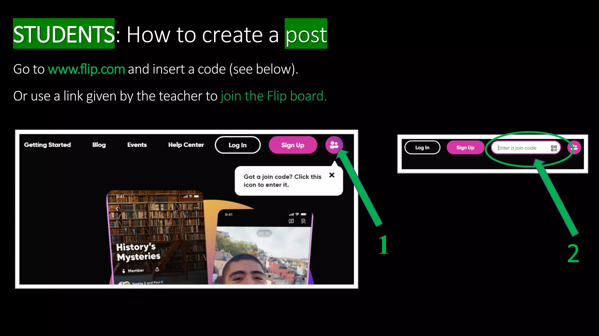Flip (FLIPGRID) Guide Aug 2022 | PPT
