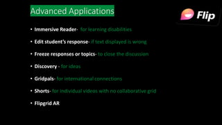 Flip (FLIPGRID) Guide Aug 2022 | PPT