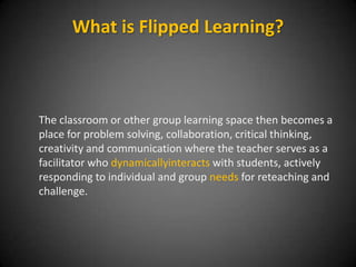 "Flip it" presentation | PPT