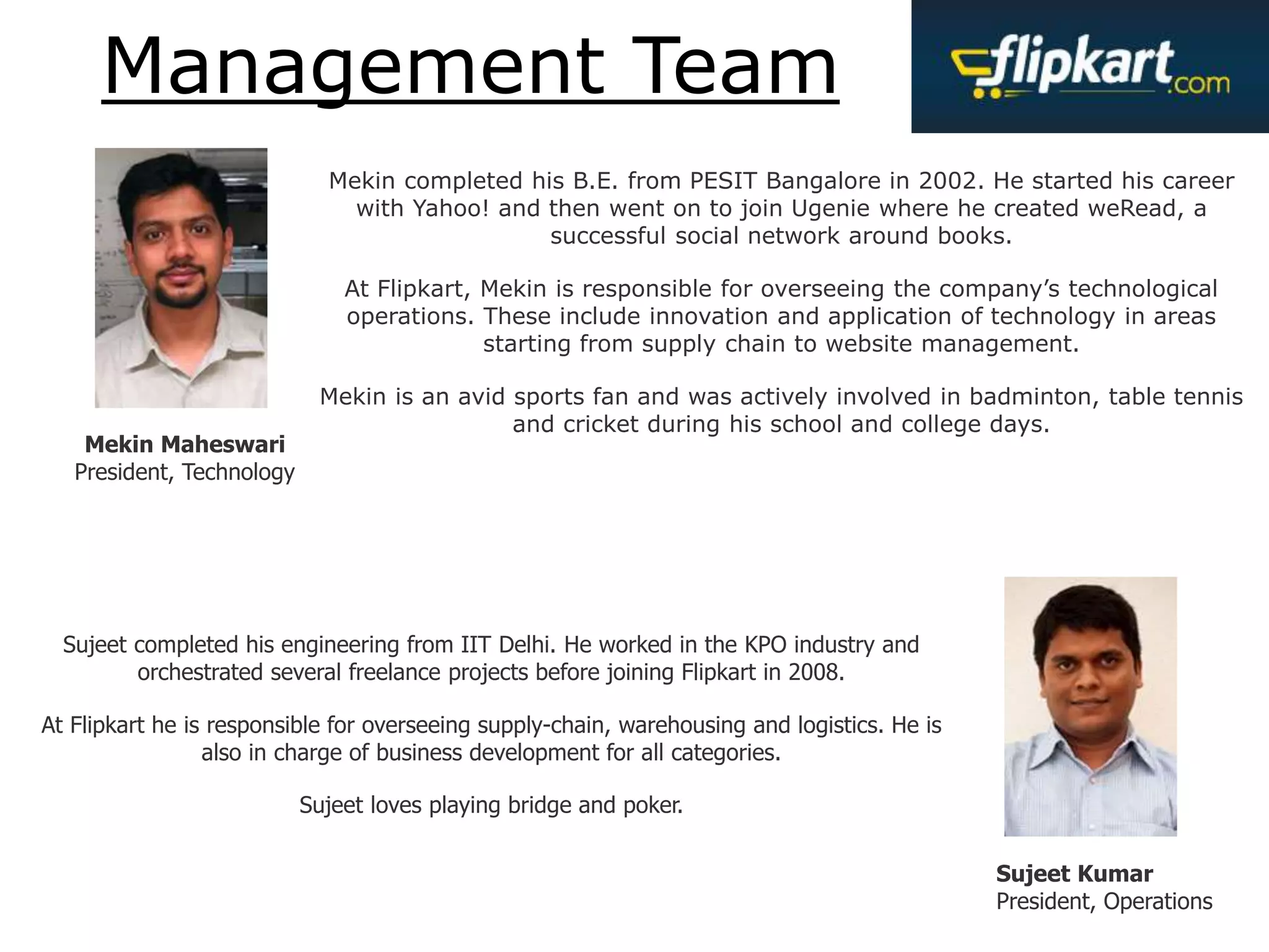 Flipkart | PPTX