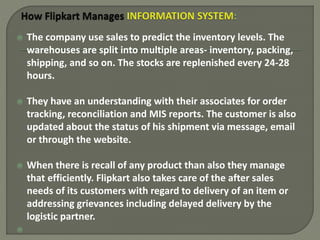 Flipkart | PPTX
