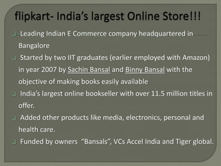 Flipkart | PPT
