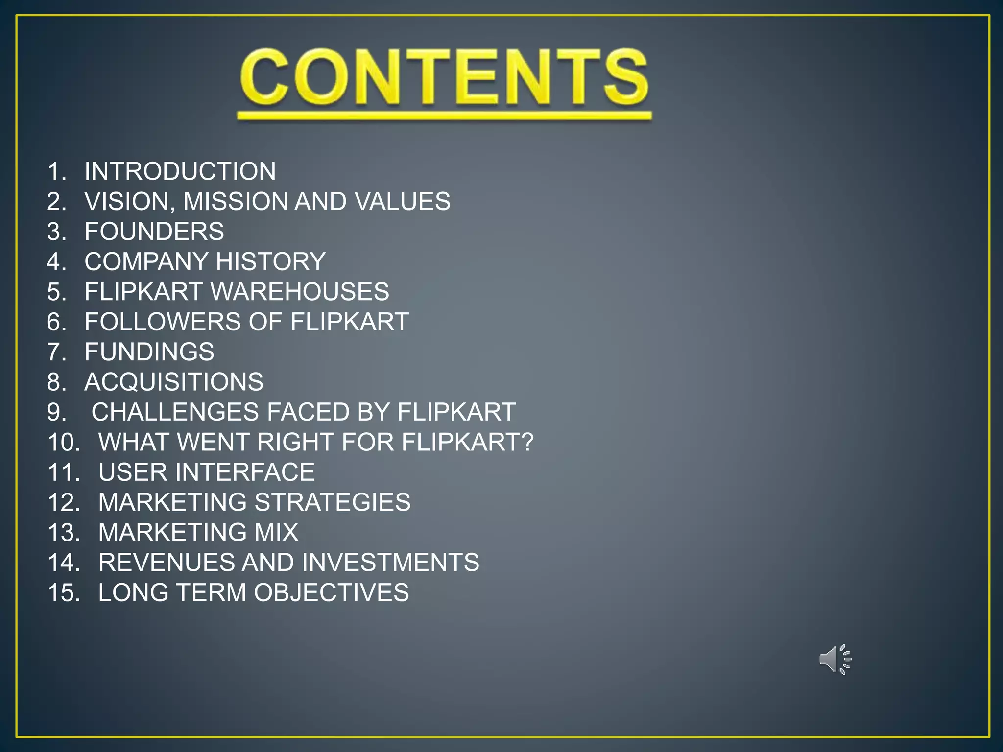 Flipkart | PPTX