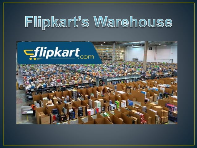 Flipkart | PPTX