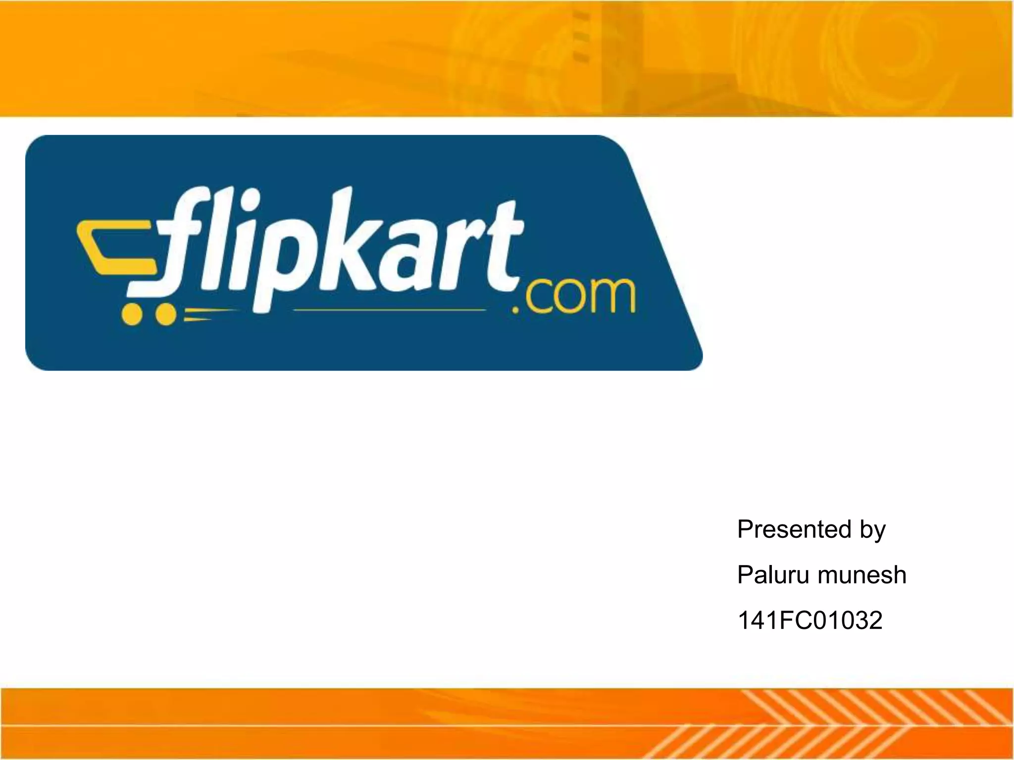 Flipkart strategies | PPTX