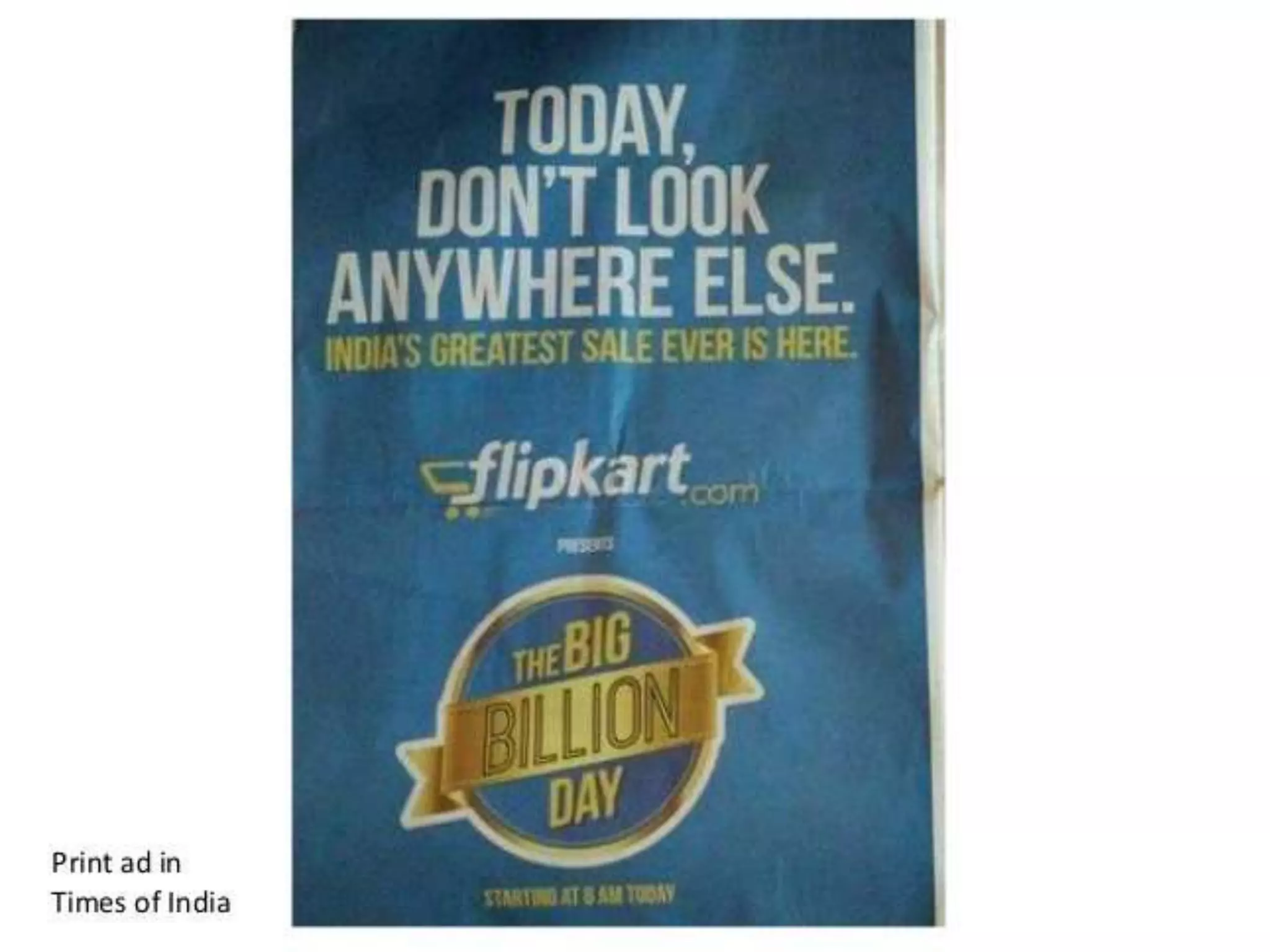 Flipkart integrated marketing communication ppt | PPTX