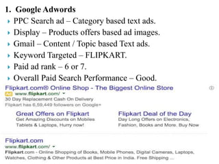 Flipkart integrated marketing communication ppt | PPTX | Internet | Computing