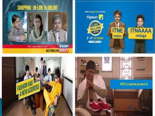 Flipkart integrated marketing communication ppt | PPTX | Internet | Computing