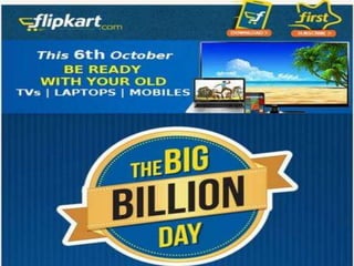 Flipkart integrated marketing communication ppt | PPTX | Internet | Computing