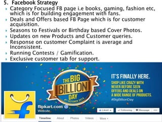 Flipkart integrated marketing communication ppt | PPTX | Internet | Computing