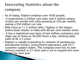 Flipkart integrated marketing communication ppt | PPTX