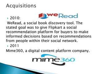 Flipkart integrated marketing communication ppt | PPTX | Internet | Computing