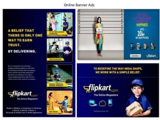 Flipkart integrated marketing communication ppt | PPTX | Internet | Computing