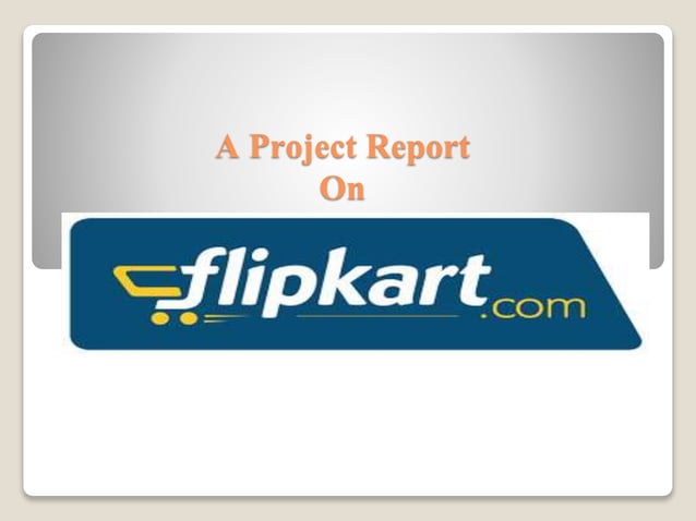 Entrepreneurship: Flipkart | PPTX