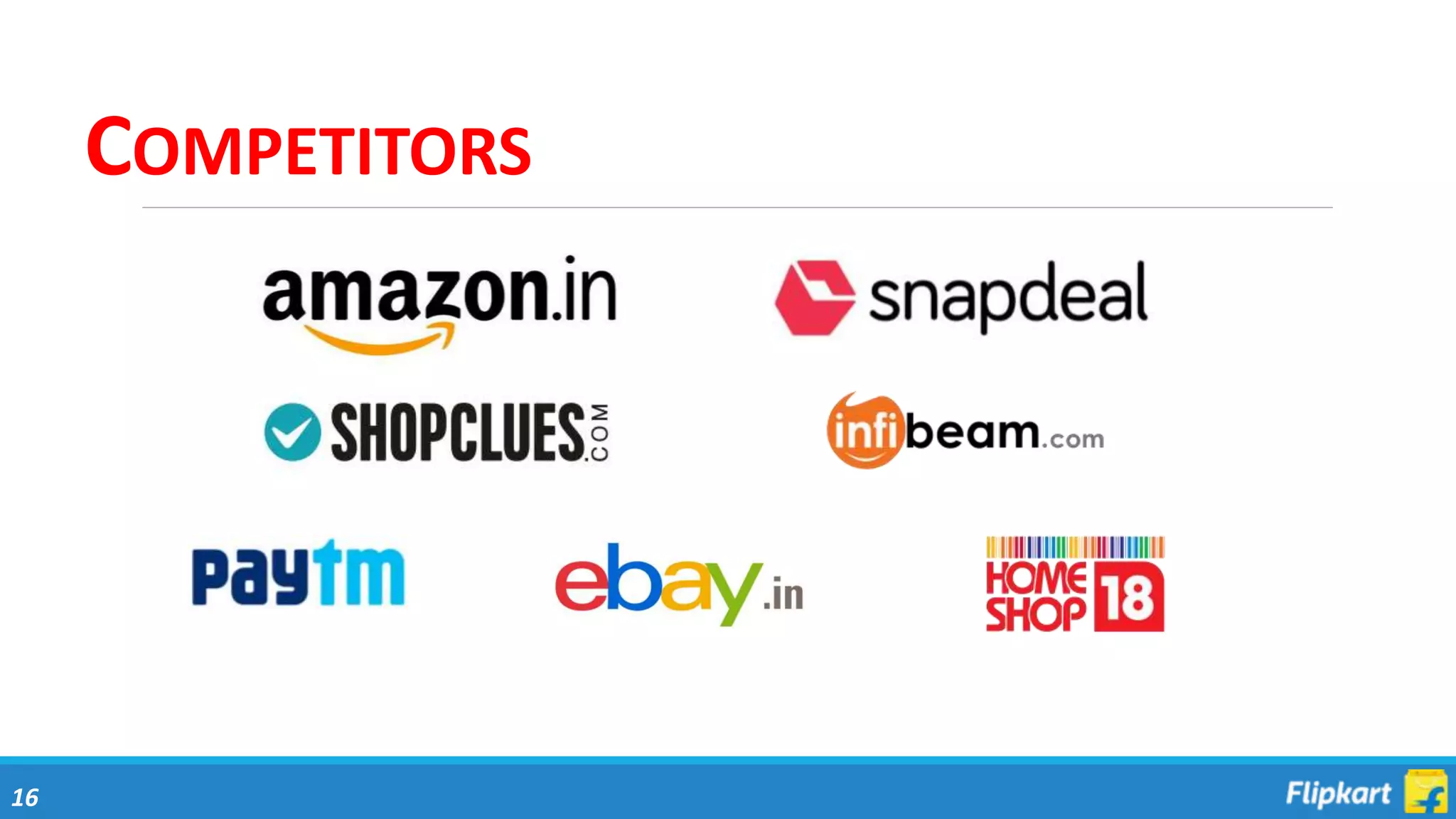 Flipkart - Case Study | PPTX
