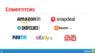 Flipkart - Case Study | PPTX