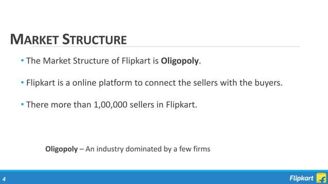 Flipkart - Case Study | PPTX | Business | Business and Finance
