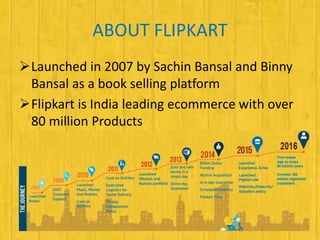 Flipkart | PPTX