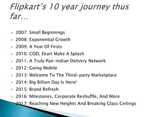 Flipkart | PPTX