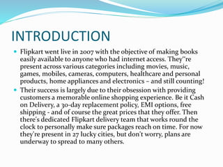 Flipkart | PPT