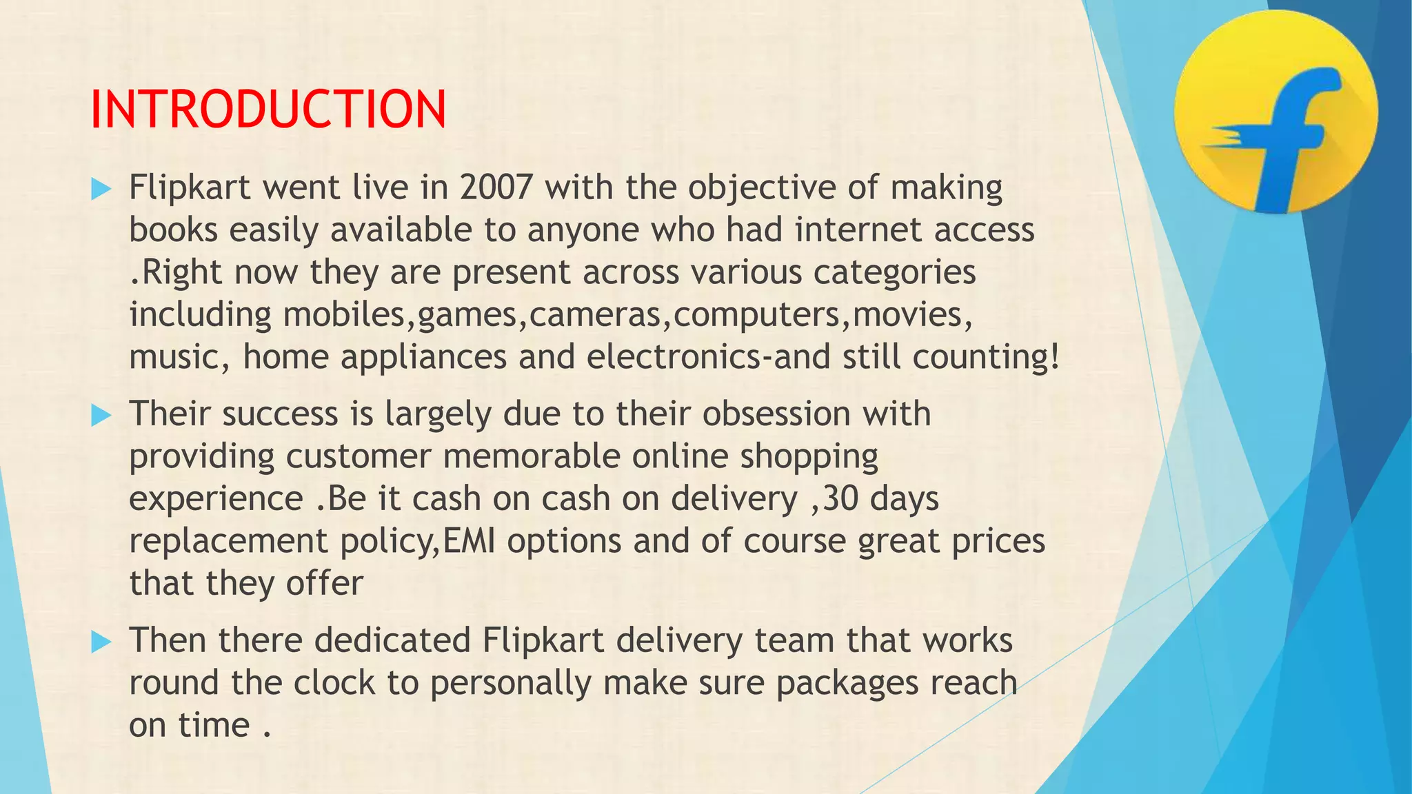 Flipkart | PPTX