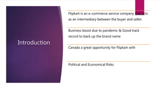 Flipkart - Ecommerce (PPT).pptx