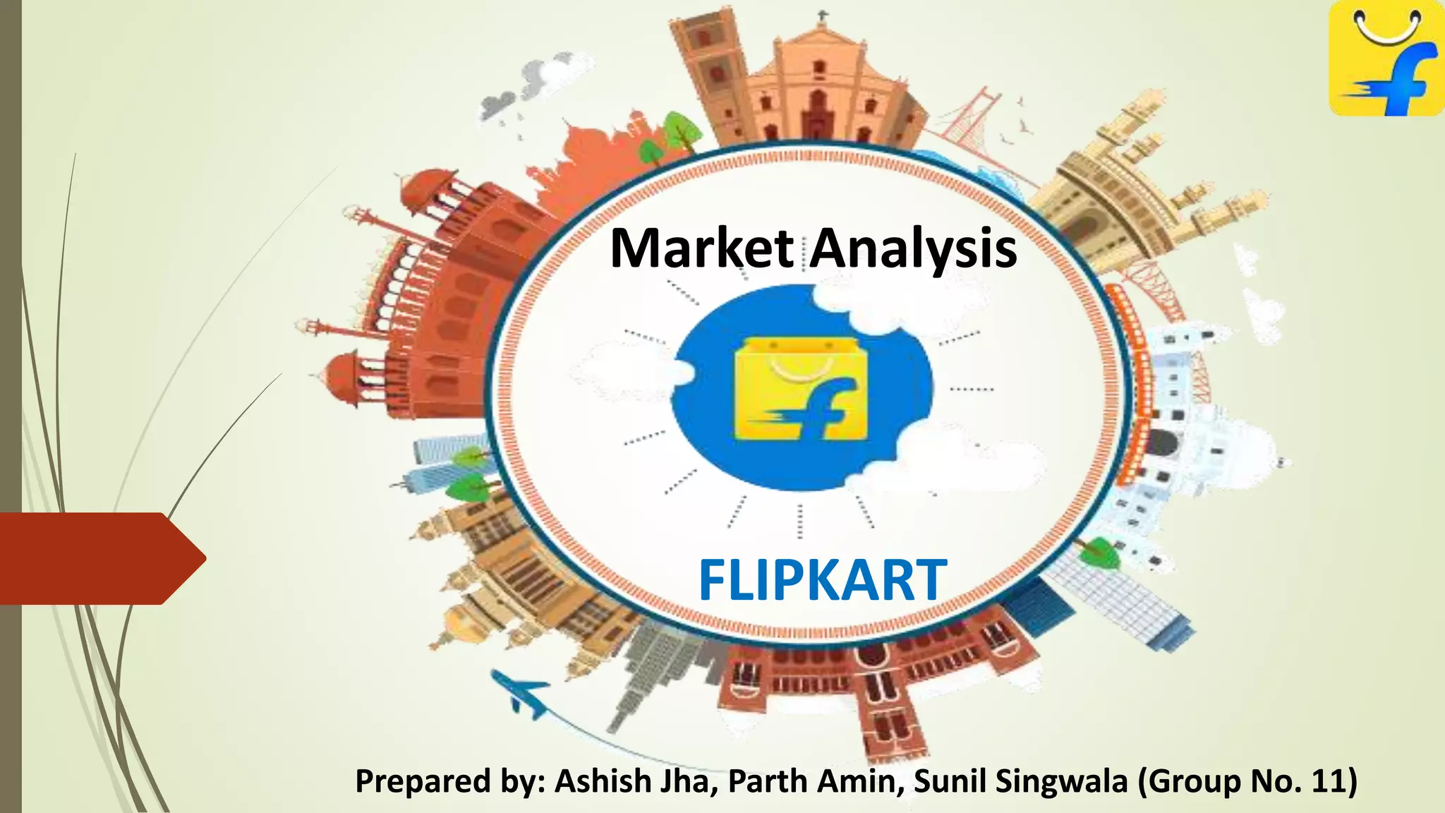 Market analysis of Flipkart | PPTX
