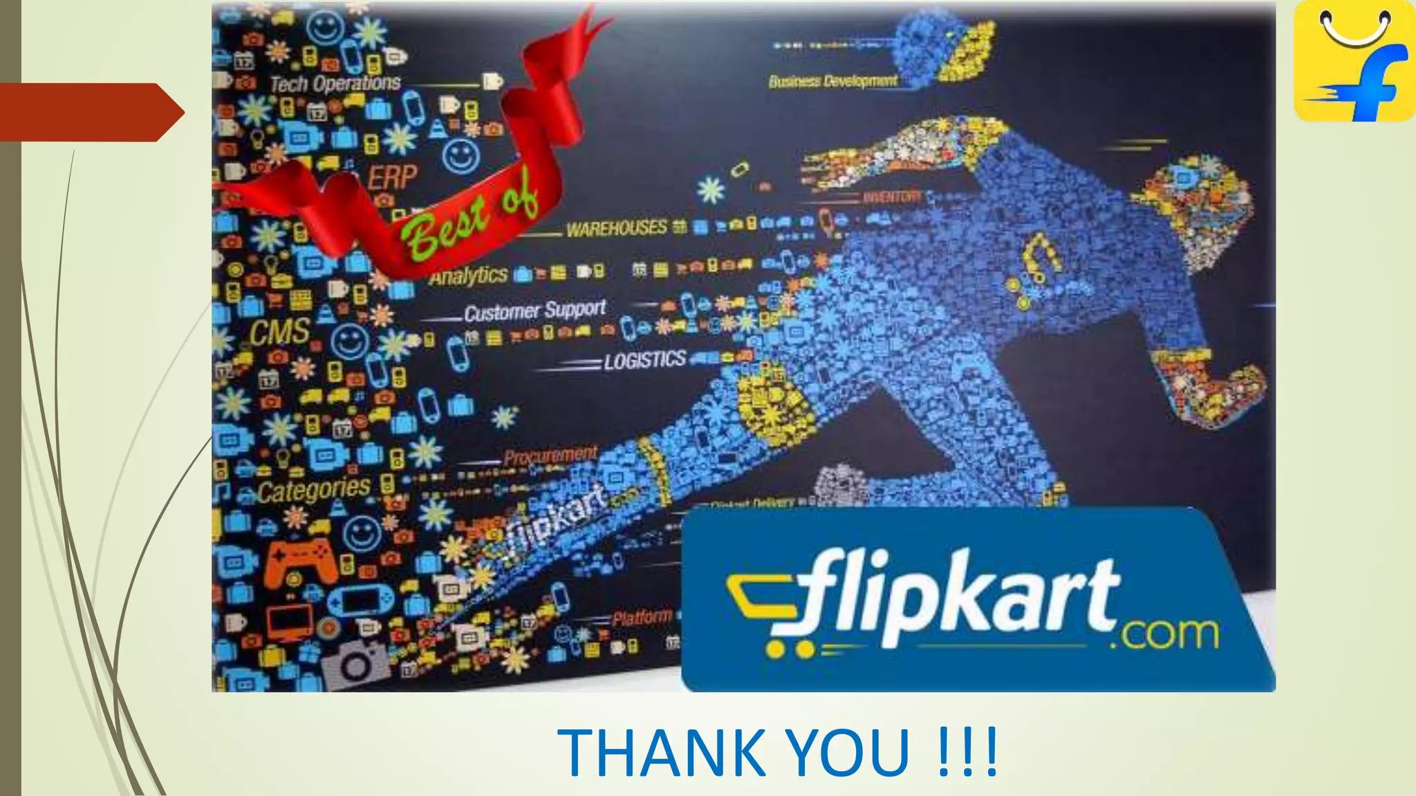 Market analysis of Flipkart | PPTX