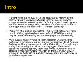 Flipkart | PPT