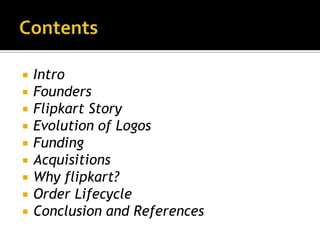 Flipkart | PPTX