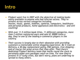Flipkart | PPTX