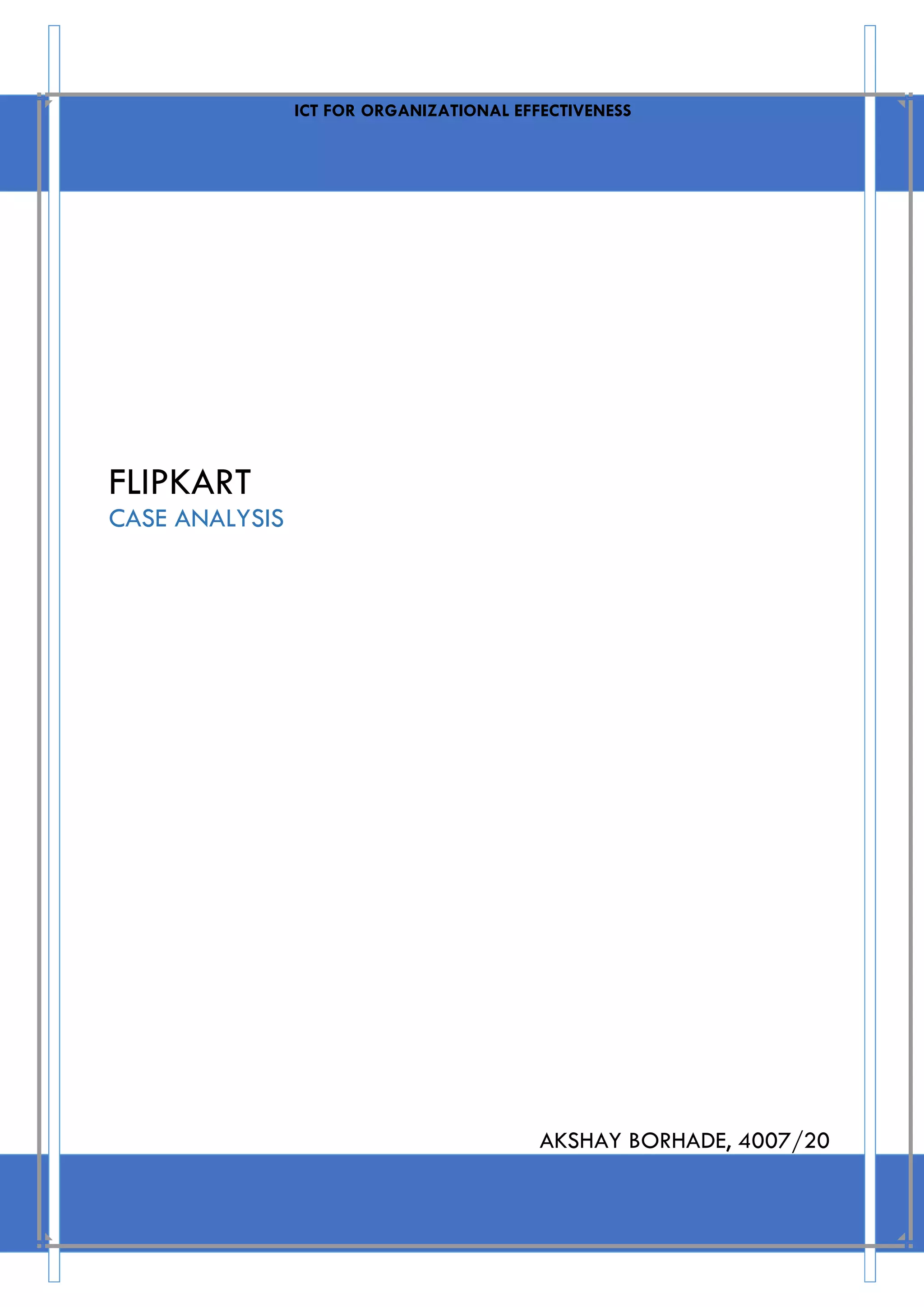 Flipkart | PDF | Web Development | Internet