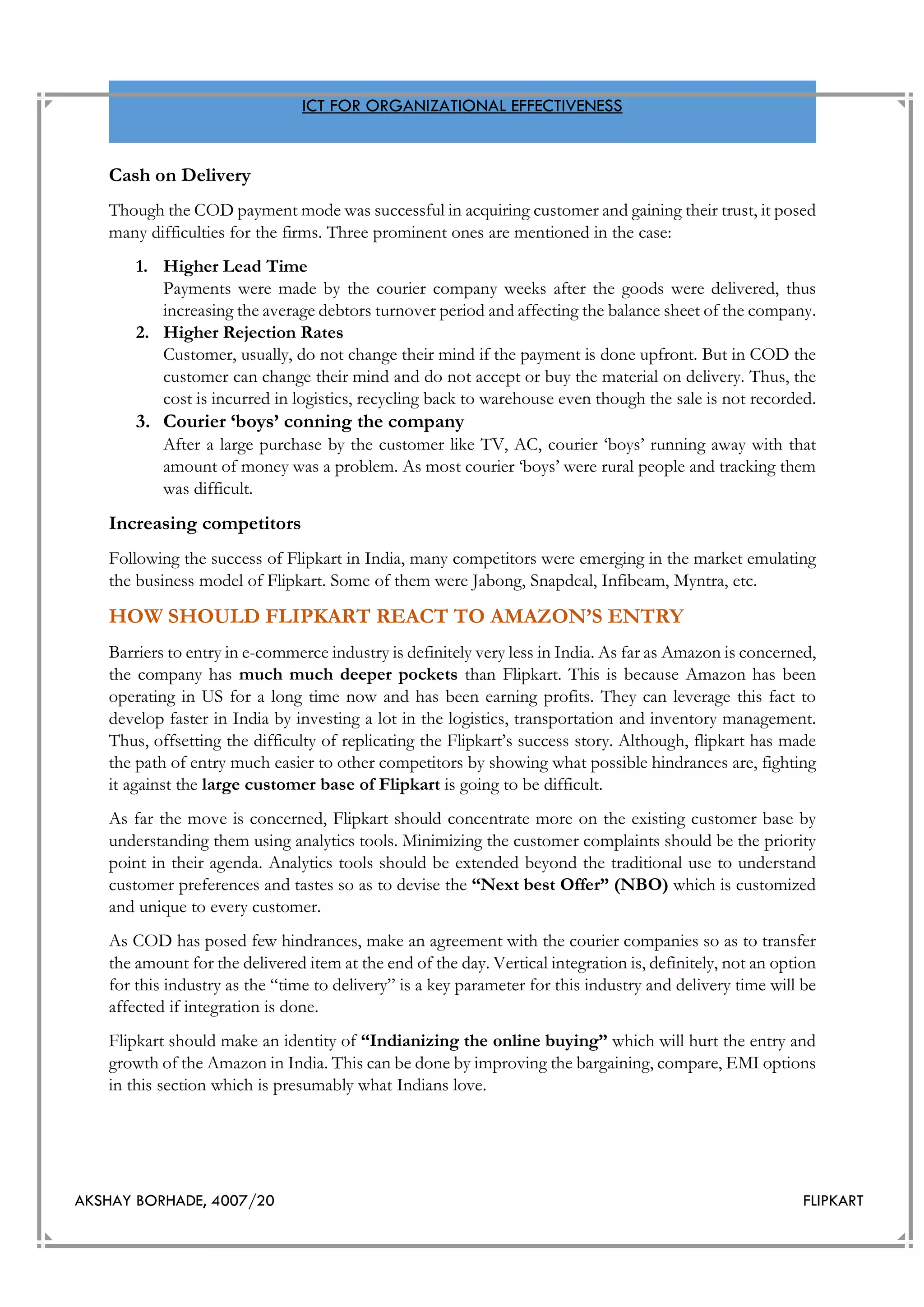 Flipkart | PDF | Web Development | Internet