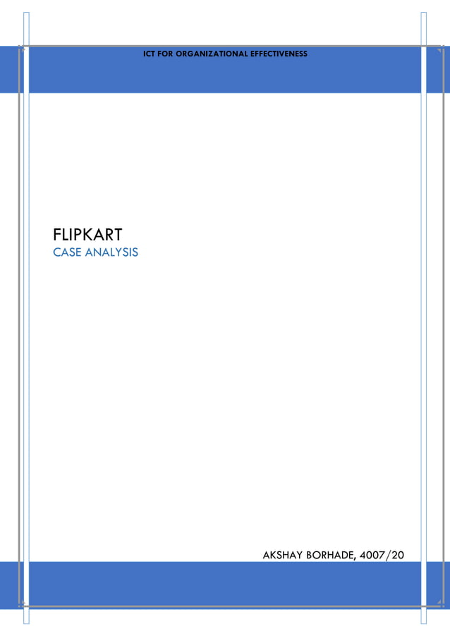 Flipkart | PDF | Web Development | Internet