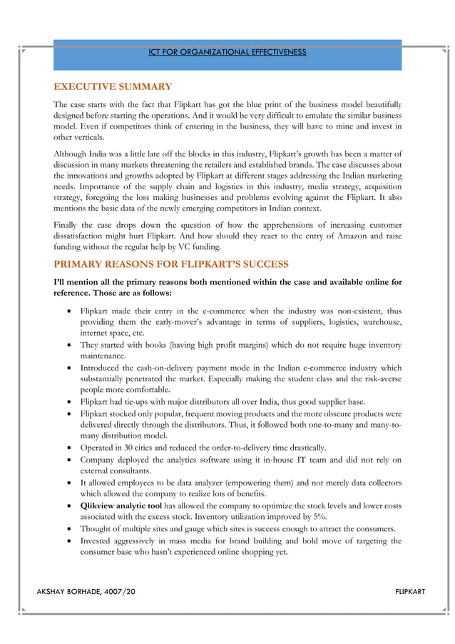 Flipkart | PDF | Web Development | Internet