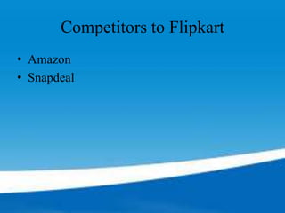 Flipkart and myntra | PPT