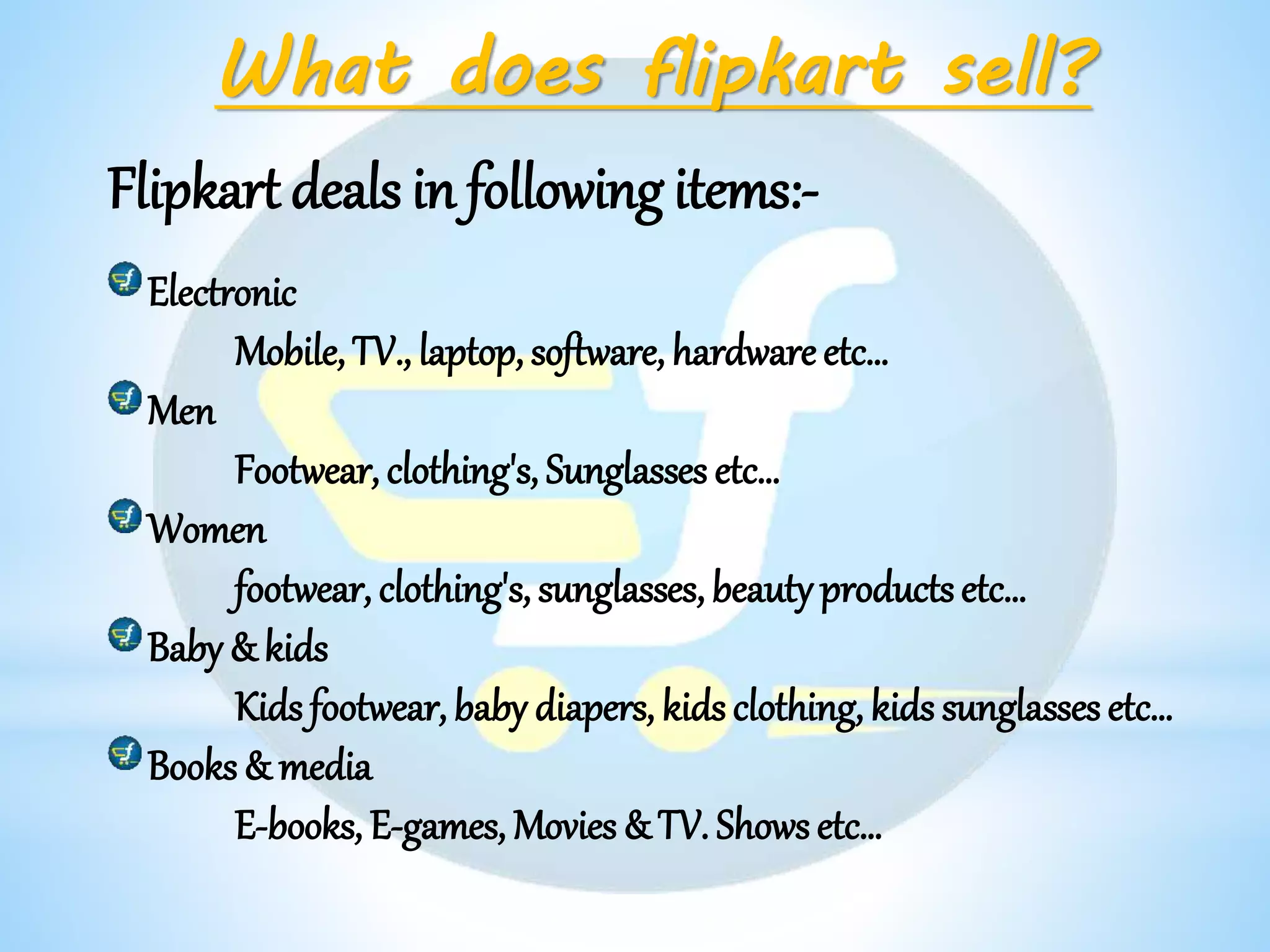 Flipkart (b 255) | PPTX